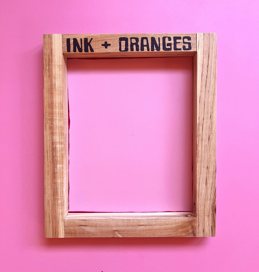 MINI Screen – Ink+ Oranges